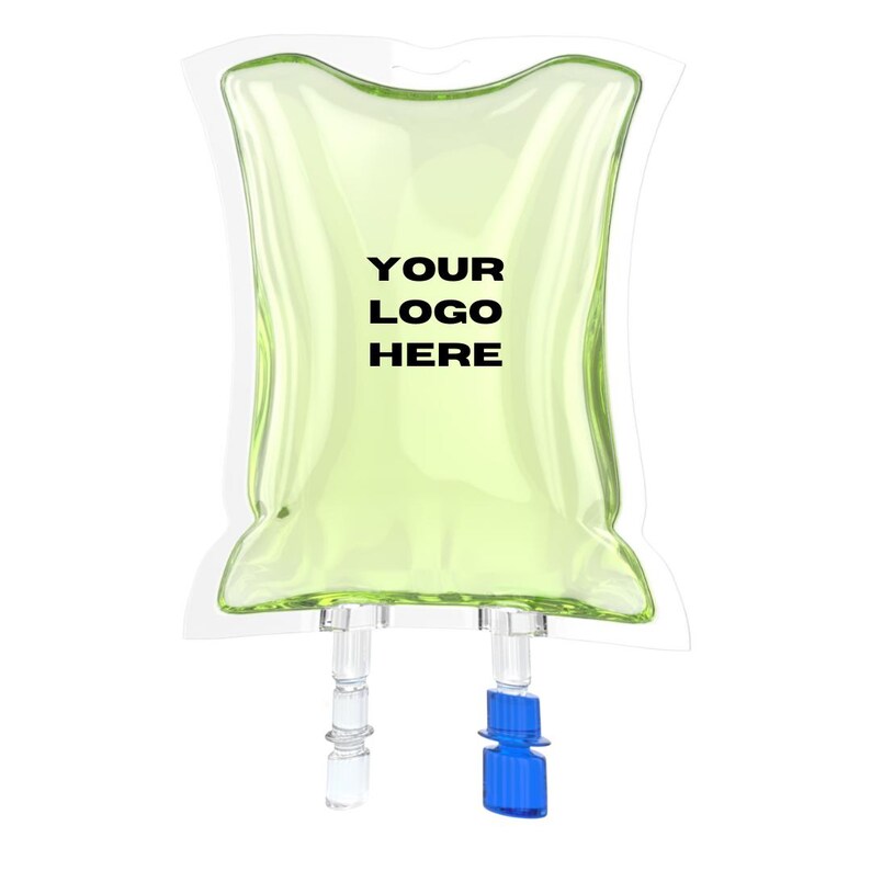 Printable IV THERAPY BAGS Customizable and Editable Digital Template ...