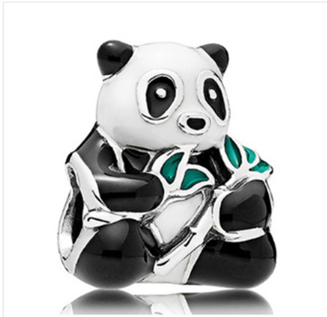New Pandora 'sweet Panda Charm - Etsy