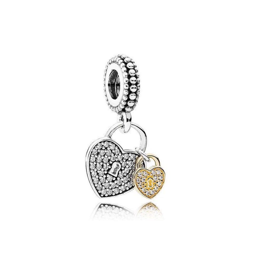 New Pandora Sale Love Locks Pendant Charm - Etsy