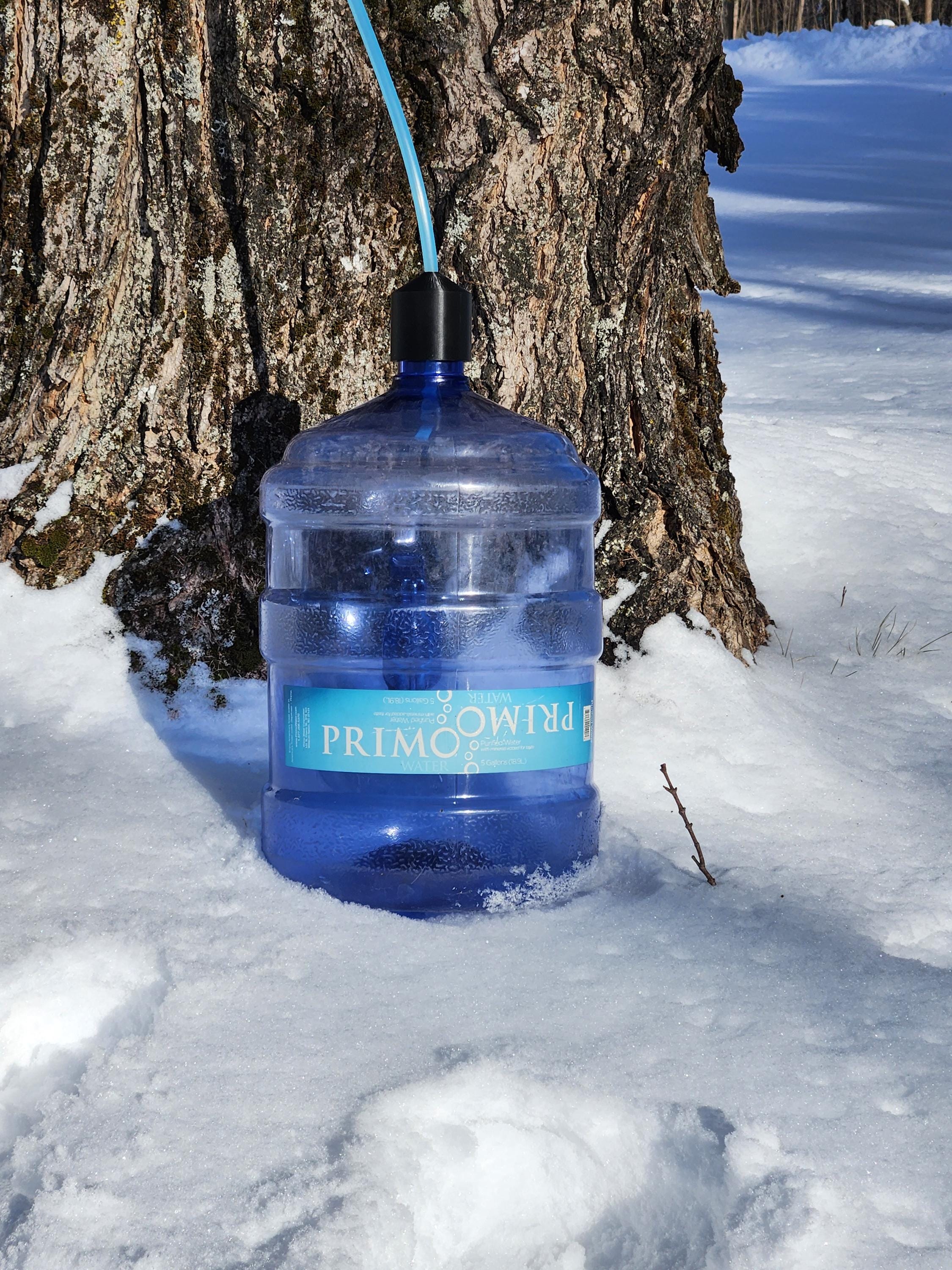 Sap Caps - 5-gallon Jug Caps for 5/16 Maple Sap Lines - Etsy