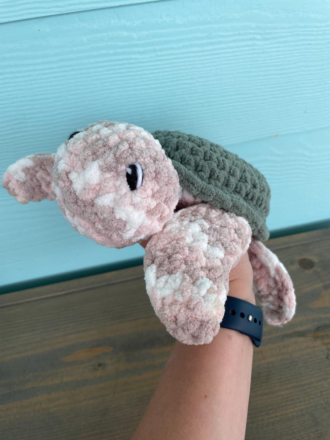 Shelly the Turtle Plush (olive) - Etsy
