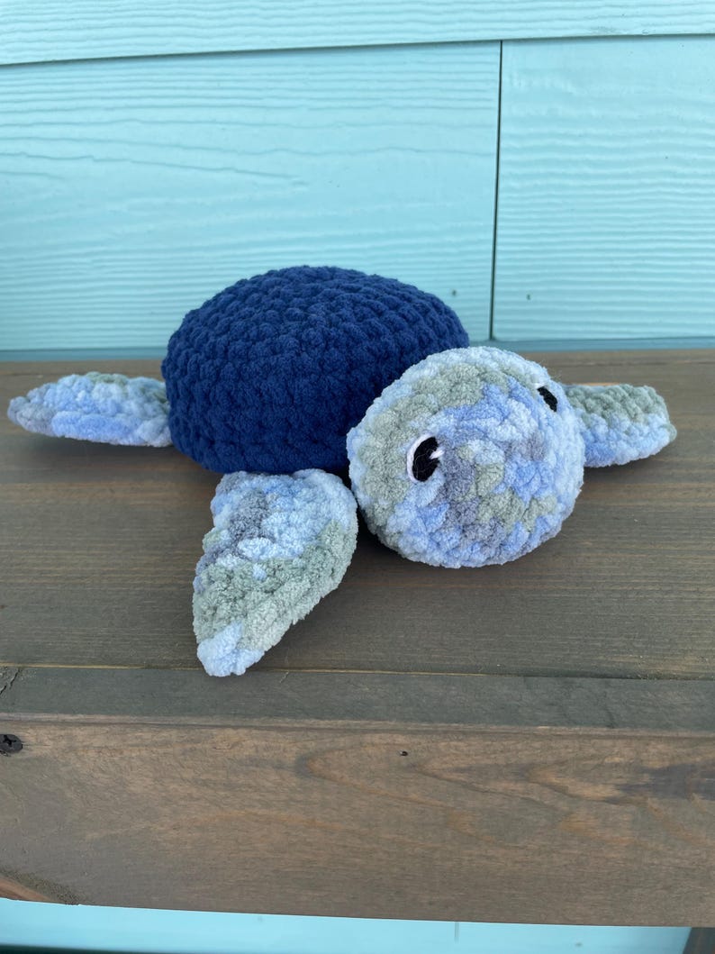Shelly the Turtle Plush (bluey) - Etsy