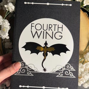 Fourth Wing - Rebind - Etsy