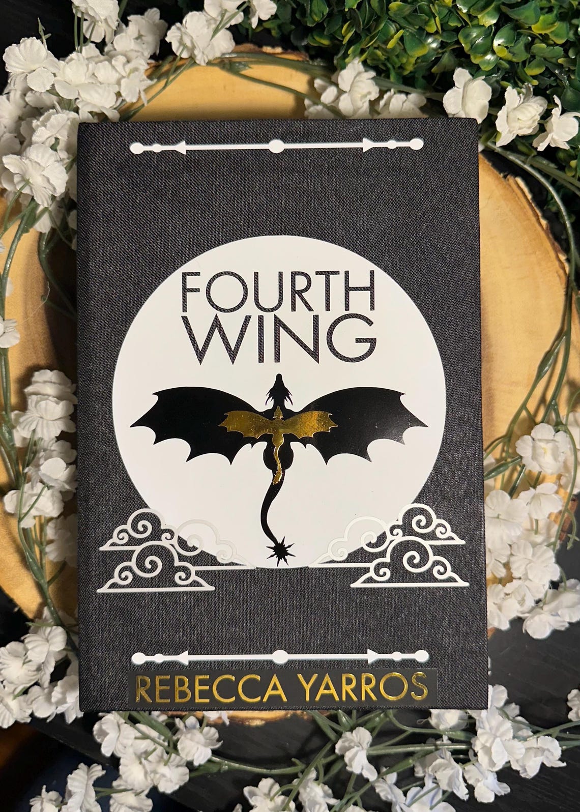 Fourth Wing - Rebind - Etsy
