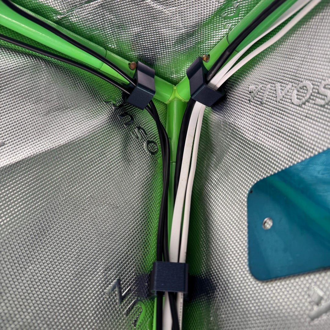 Grow Tent Cable Management - 16mm - 10pk - Etsy