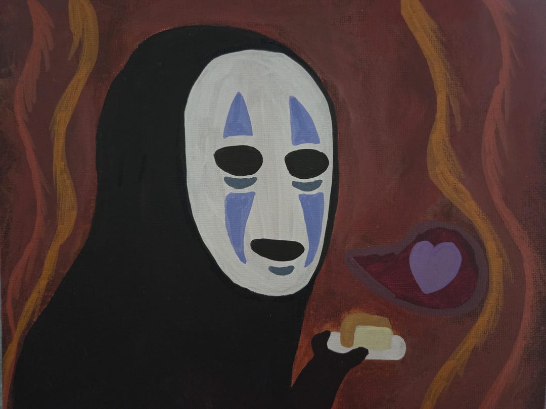 No Face Painting - Etsy