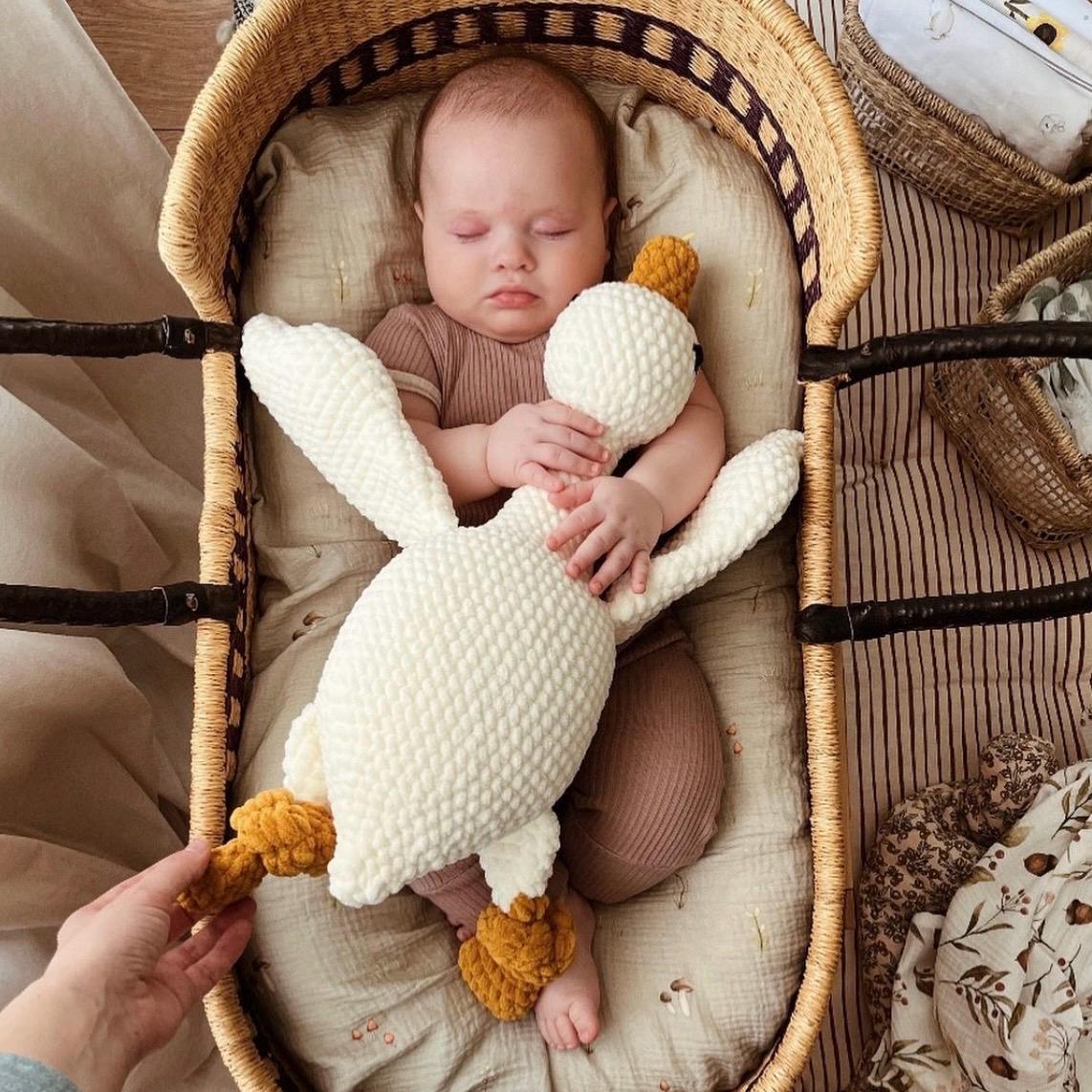 Crochet Pattern for Snuggle Goose Toy, PDF Amigurumi Crochet Pattern ...