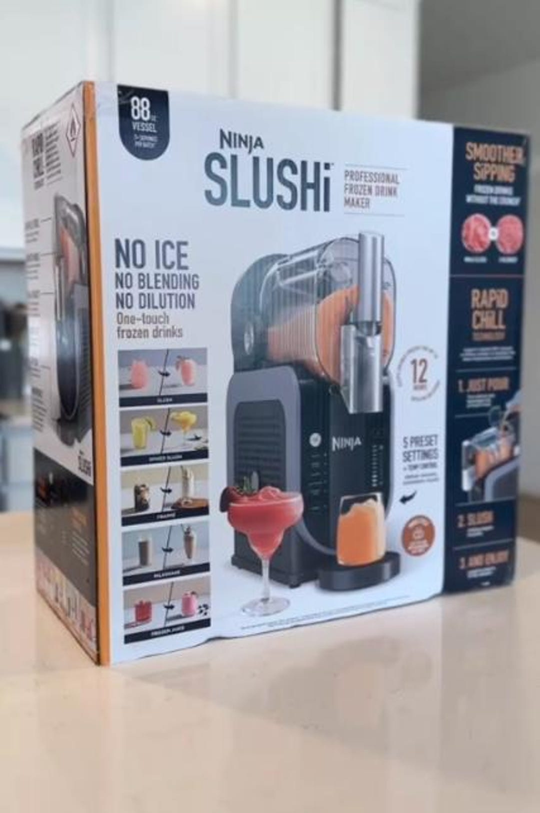 Ninja Slushi Professional Frozen Drink Maker FS301UK - Brand New - Etsy ...
