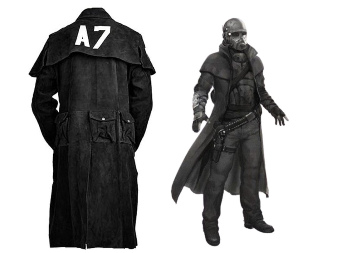 Fallout New Vegas Veteran Ranger Duster New California Republic Fallout ...