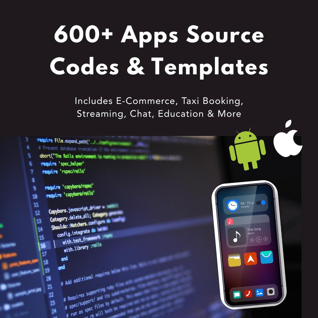 600+ Mobile App Templates & Source Code Bundle With MRR PLR, Mobile ...