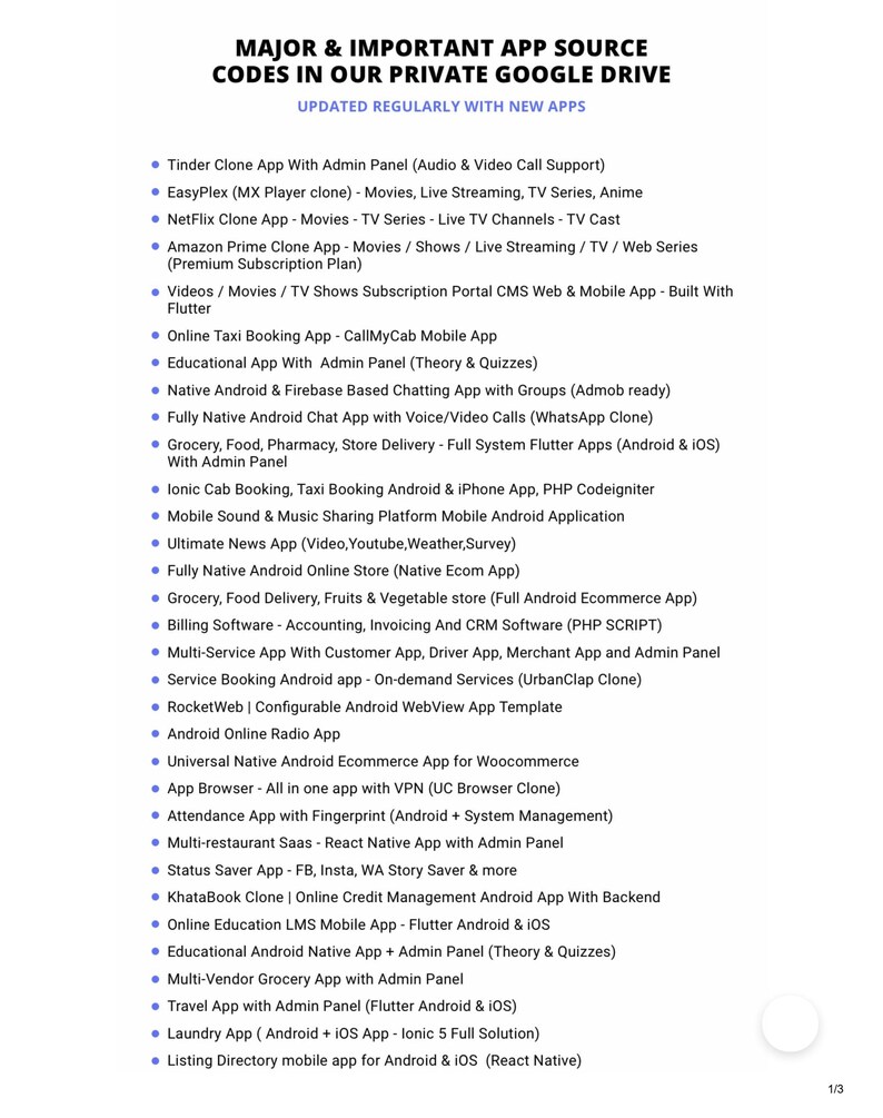 600+ Mobile App Templates & Source Code Bundle With MRR PLR, Mobile ...