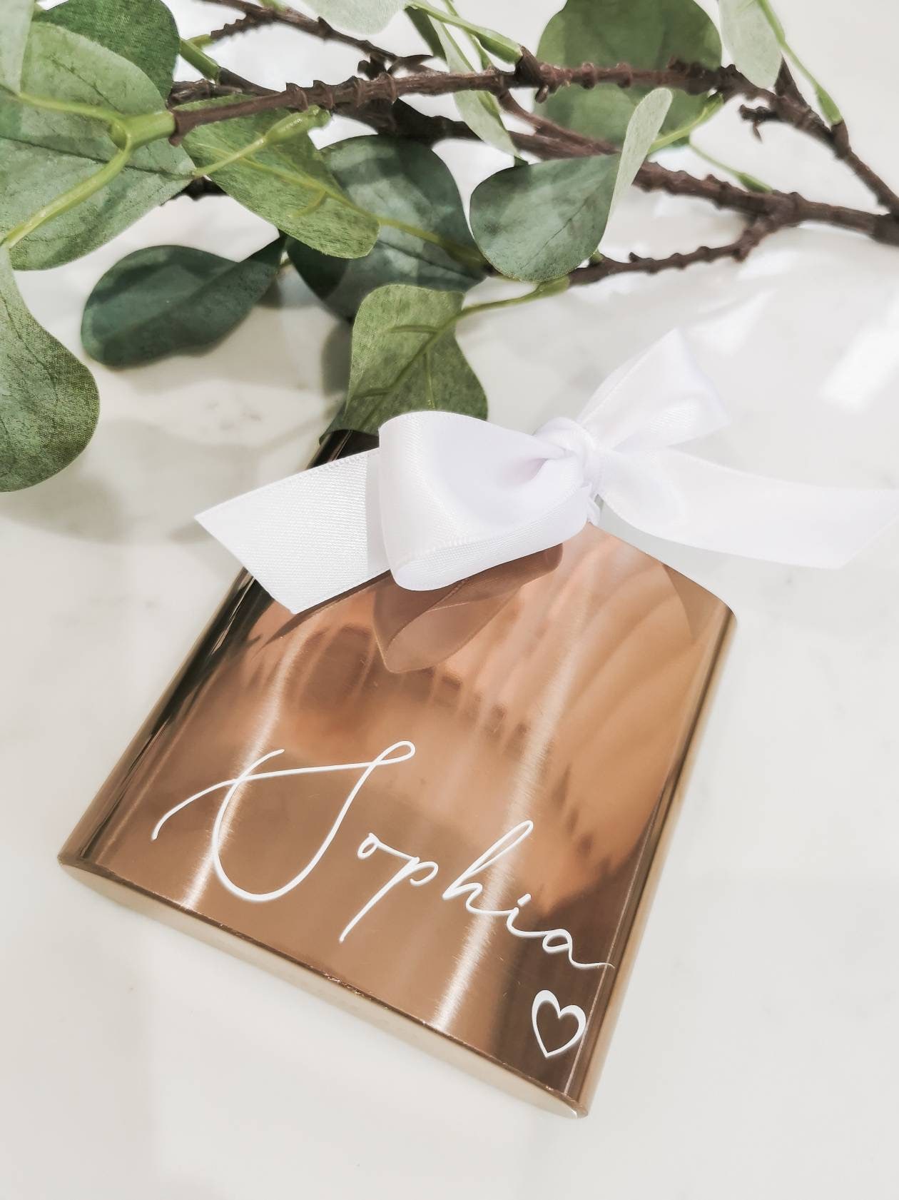 Rose Gold Hip Flasks, Ladies Hip Flasks, Personalised, Bridesmaid Gifts ...