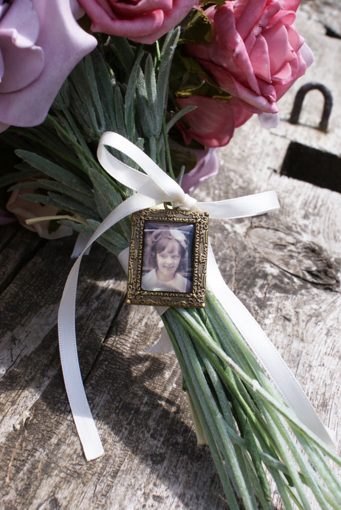 Photo Charmphoto Frame Charmwedding Bouquet Photo Charm | Etsy