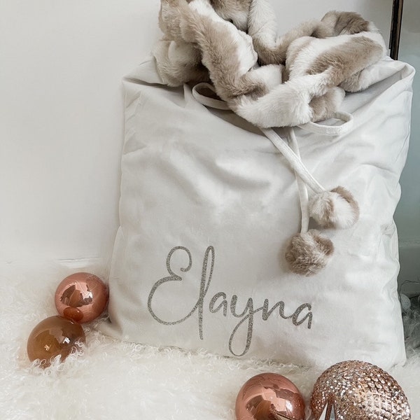 Large Santa Sack - Etsy