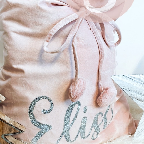 Santa Sack - Etsy
