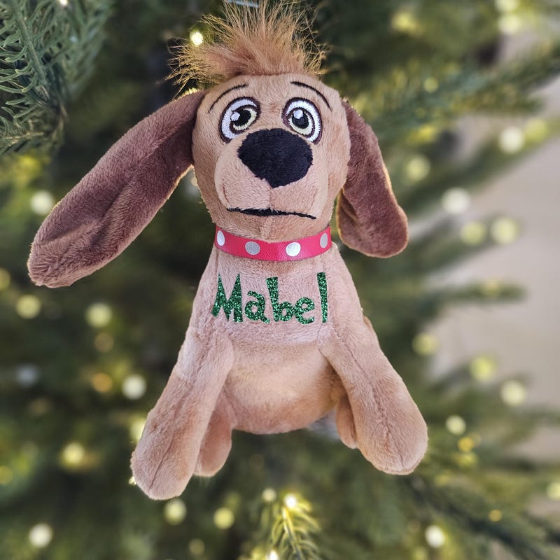 Grinch Dog Max - Etsy