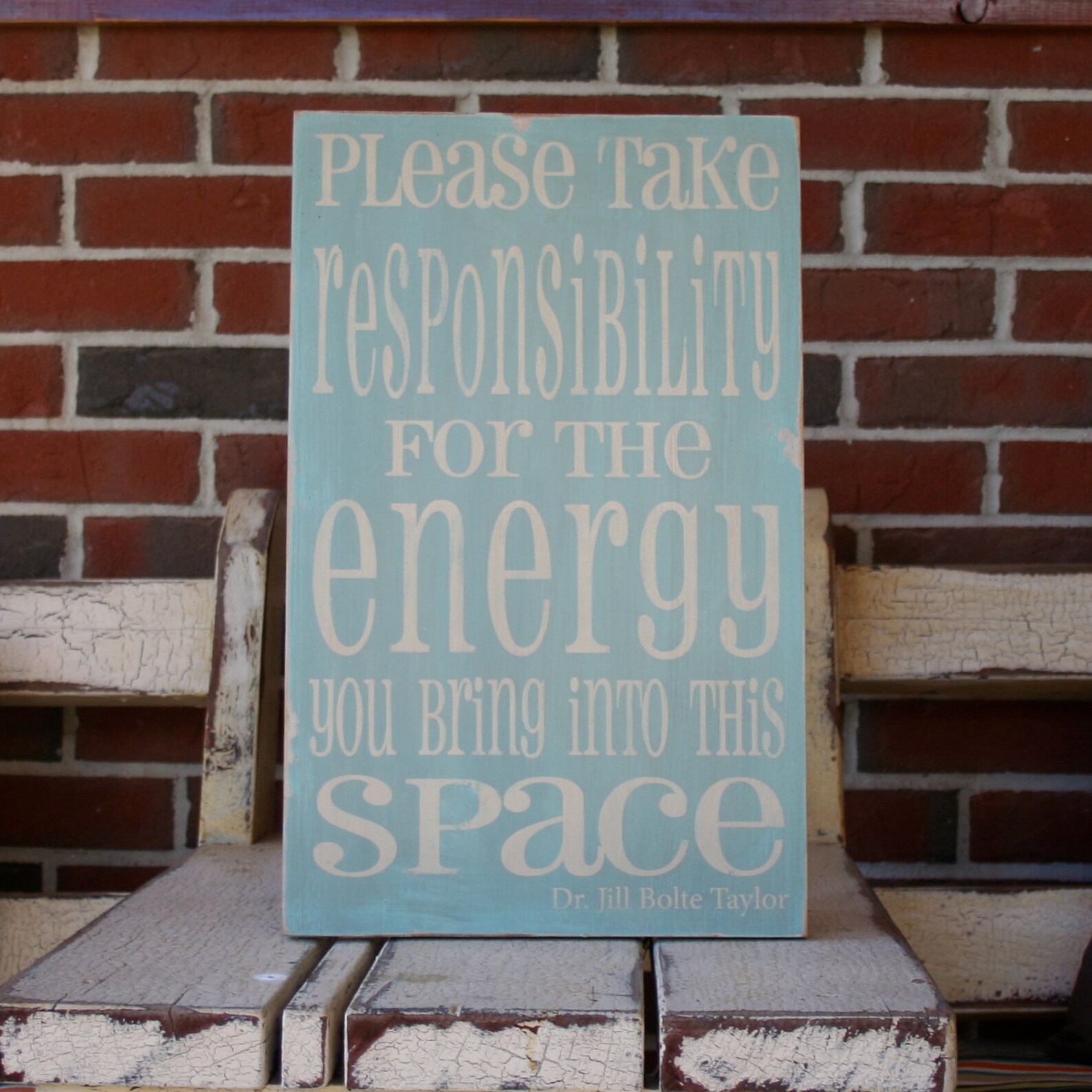 Please Take Responsibility for the Energy You Bring Into This - Etsy