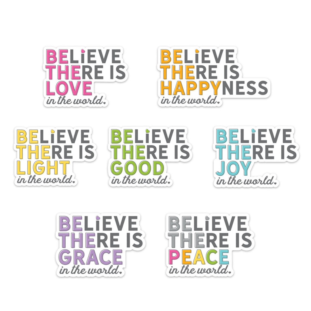 Be The... Sticker Collection Perfect for Your Laptop, Planner, Water ...