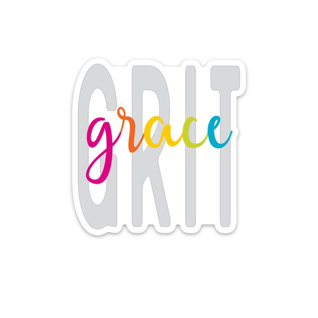 Grit Grace Magnet Perfect for a Locker Fridge Filing | Etsy
