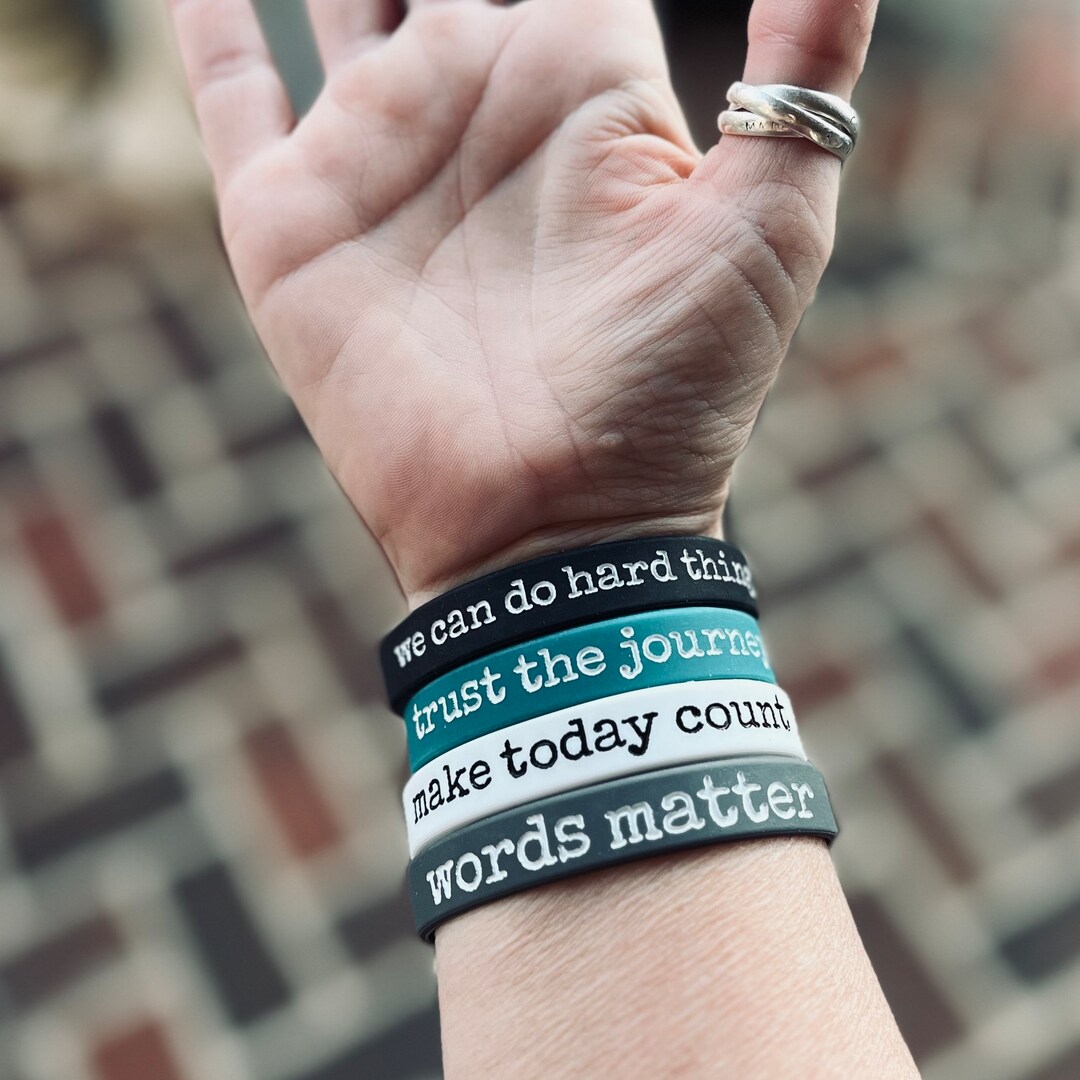 Motivational Wristband Little Reminders - Etsy