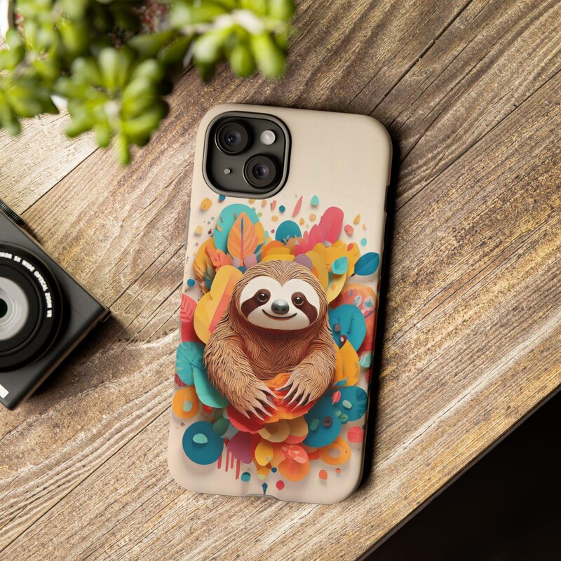 Sloth Phone Cases - Etsy