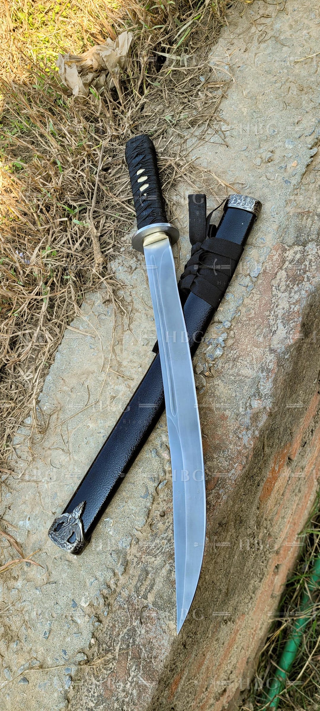 Handmade Damascus Tanto Ninja Sword – Japanese Decor Collectible - Etsy