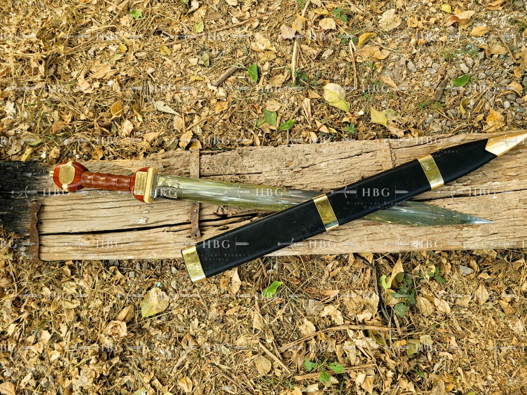 Hand-forged Roman Gladius Sword | Viking-inspired Gladiator Sword ...