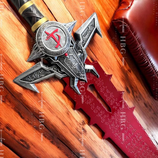 Doom Crucible Sword - Etsy