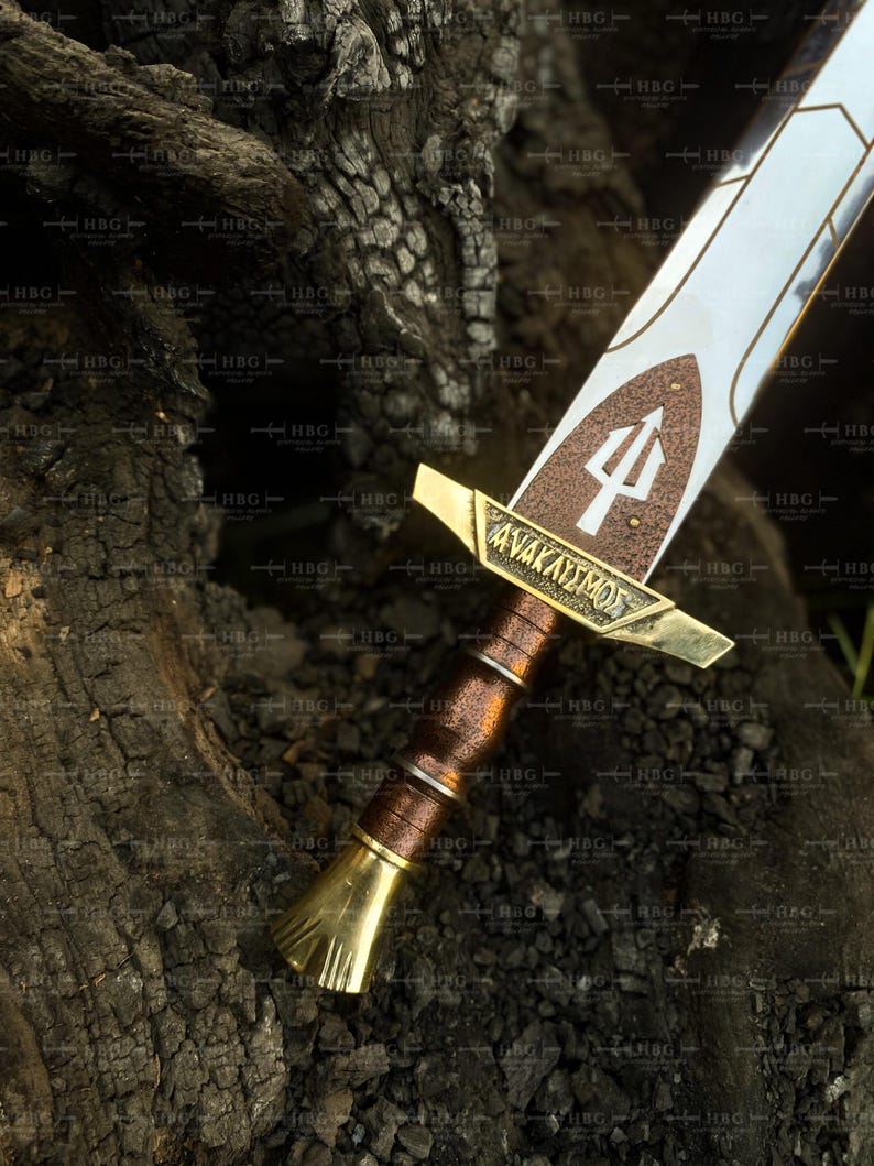 Handmade Riptide Sword – Percy Jackson Anaklusmos Replica - Etsy