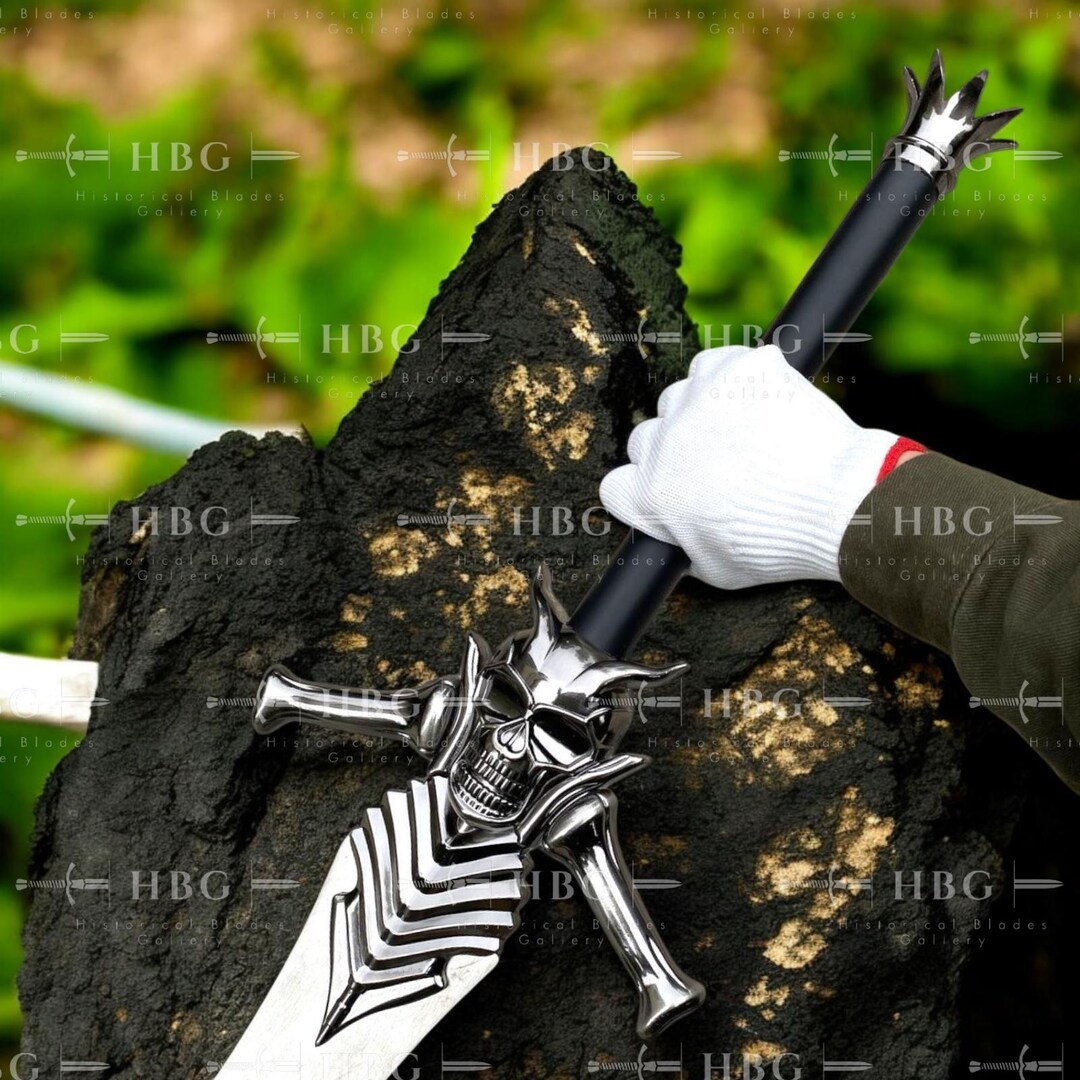 Dante’s Rebellion Sword Replica – Handmade Full Metal Devil May Cry ...