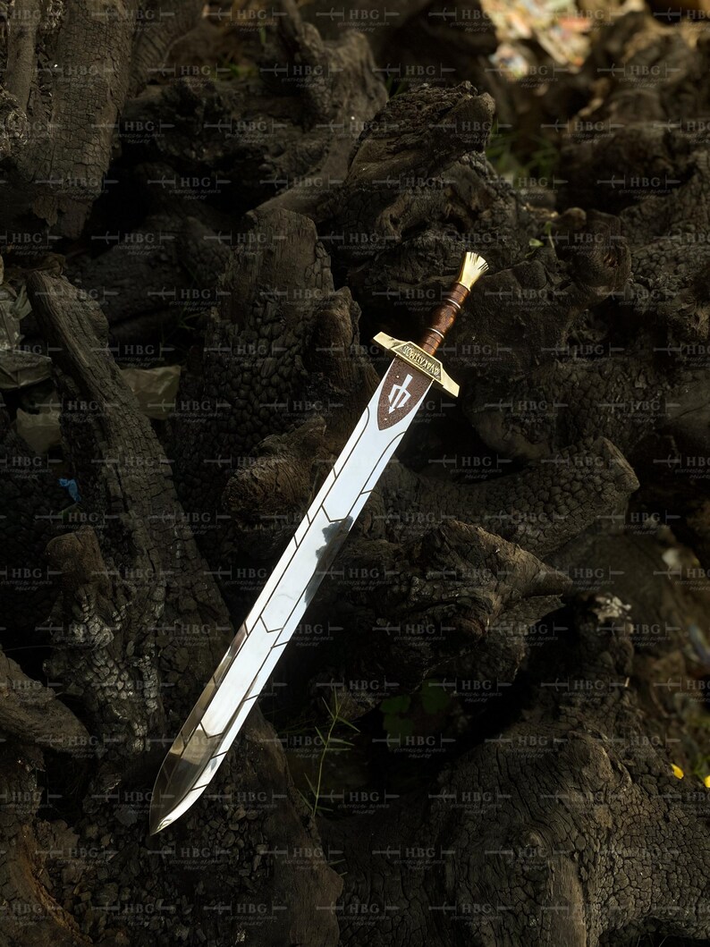 Handmade Riptide Sword Replica – Percy Jackson Inspired Cosplay Sword ...