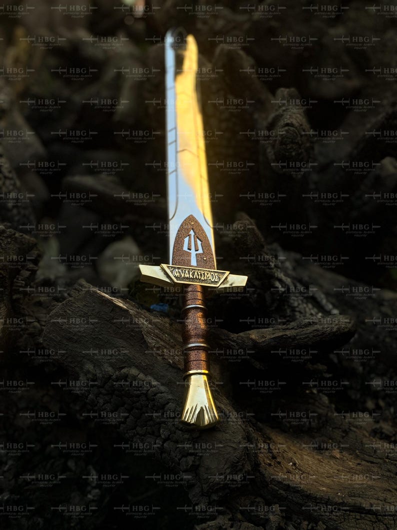 Handmade Riptide Sword – Percy Jackson Anaklusmos Replica - Etsy
