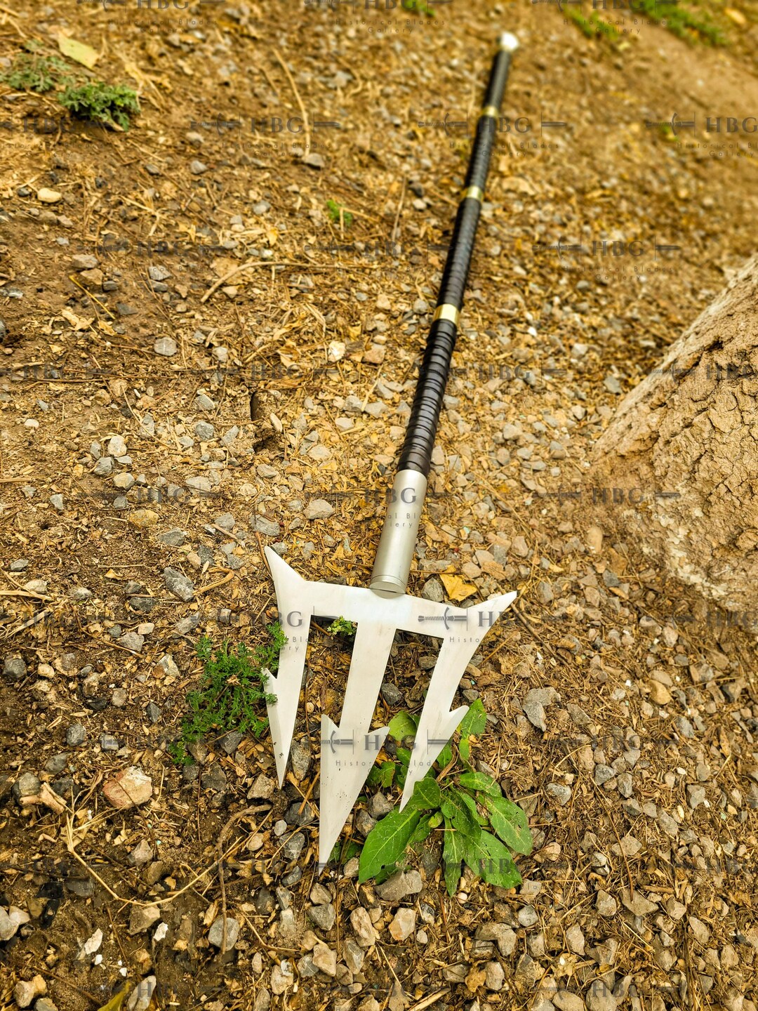 Handmade 62" Aquaman Trident Replica Unique 3-arrow Blade Design ...