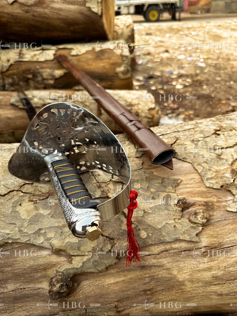 1899 Swiss British Sword Replica – Handmade Antique Collectible With ...