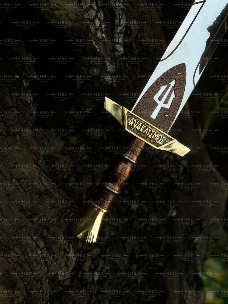 Handmade Riptide Sword – Percy Jackson Anaklusmos Replica - Etsy