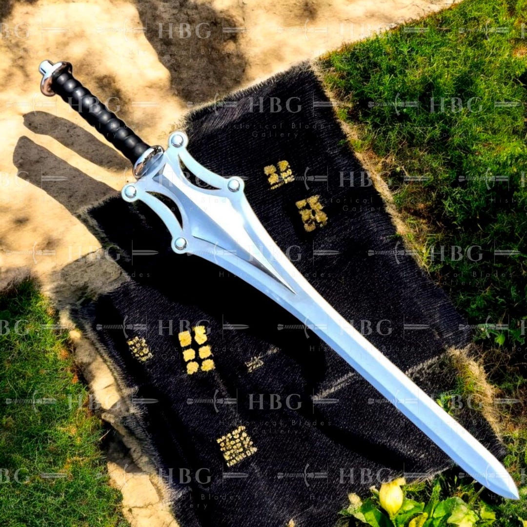 Handmade He-man Power Sword Replica – Masters of the Universe Cosplay ...