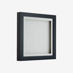 3D Box Frame 2cm Depth Mounted Square Deep Box Frame Scrabble Frame 3D ...
