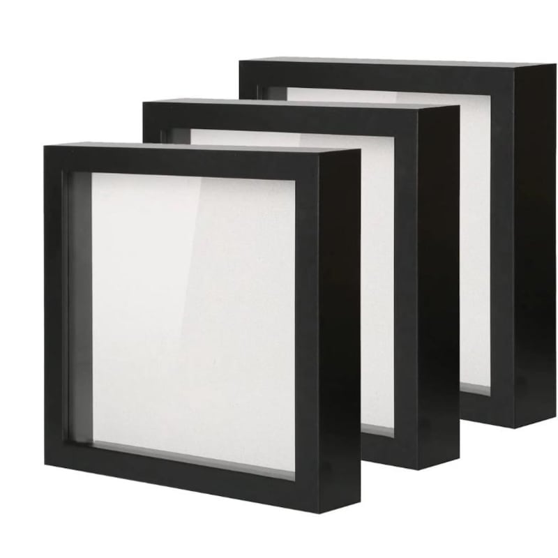 Shadow Christmas Box Frame - Etsy UK