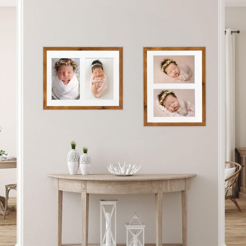 Double Photo Frames 6x4 - Etsy UK
