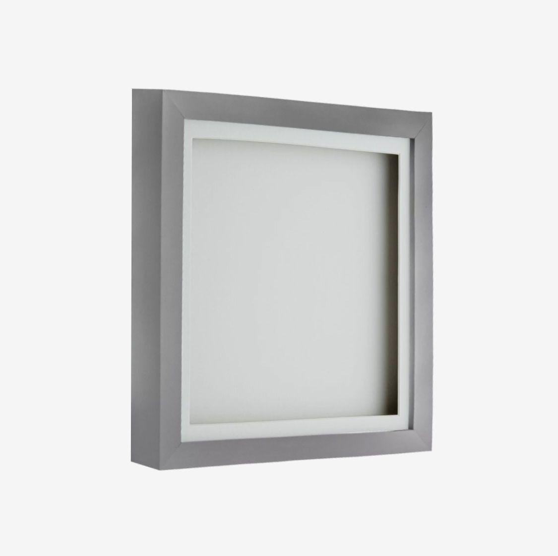 3D Box Frame 2cm Depth Mounted Square Deep Box Frame Scrabble Display ...