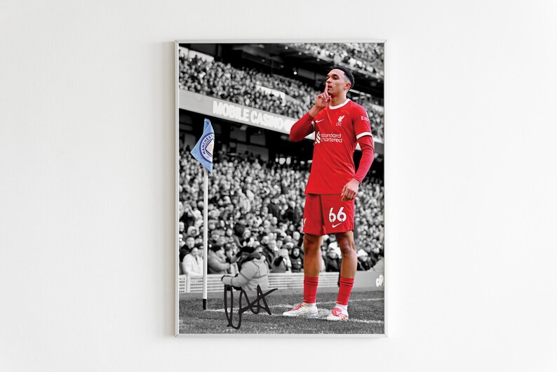 Trent Alexander-arnold Poster Bedroom Decor, Wall Art, Home Decor ...