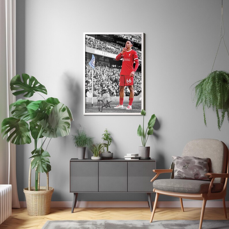 Trent Alexander-arnold Poster Bedroom Decor, Wall Art, Home Decor ...