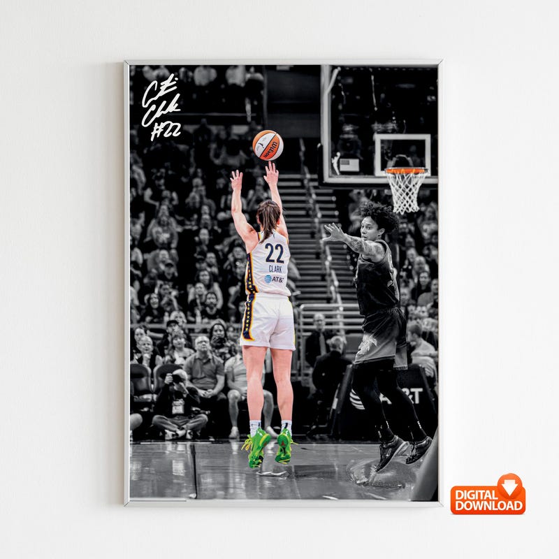 Caitlin Clark Poster - Etsy