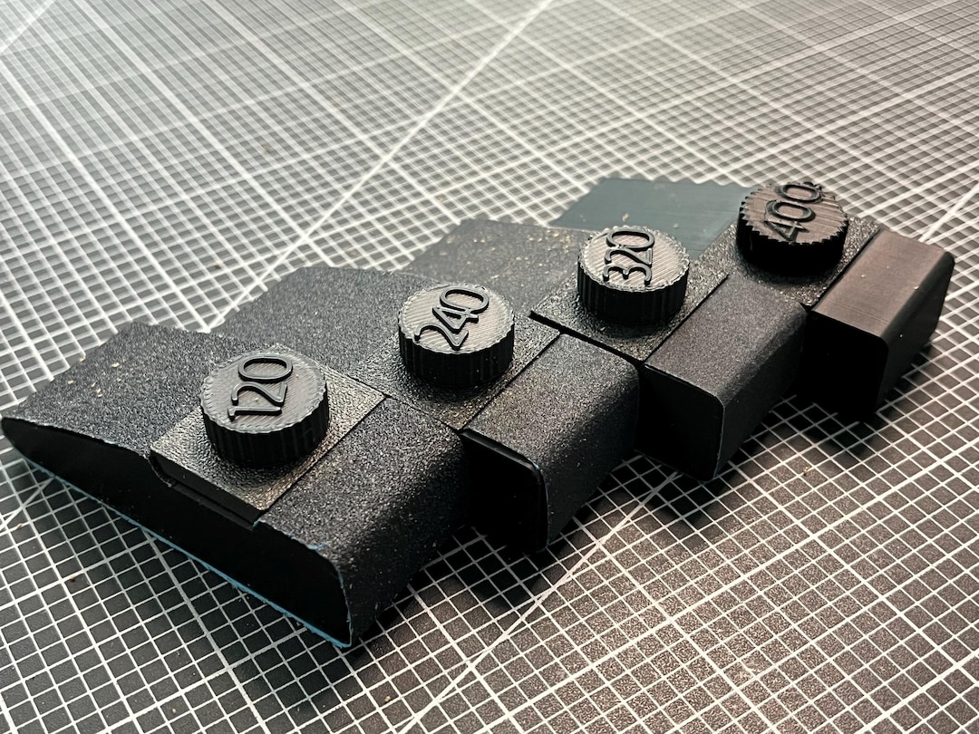 3d-printed Sanding Block Set - Etsy