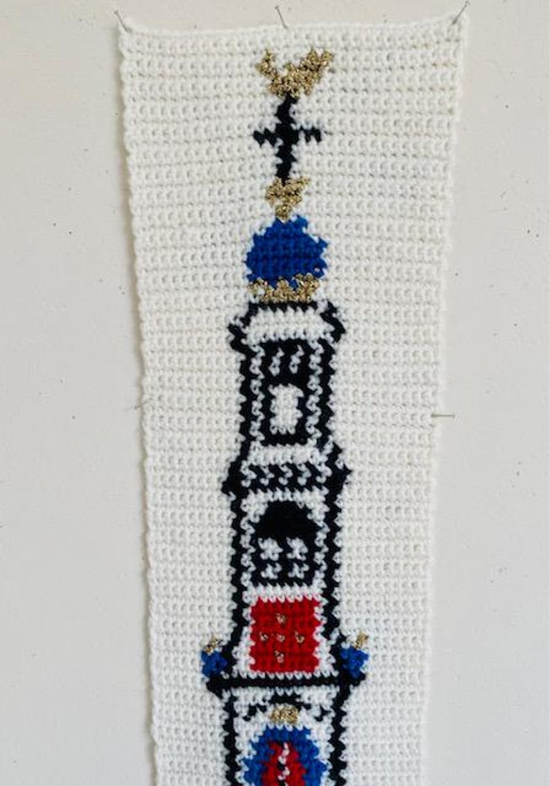 Westertoren Amsterdam, Mokum-crochet Pattern, Enlish and Dutch ...