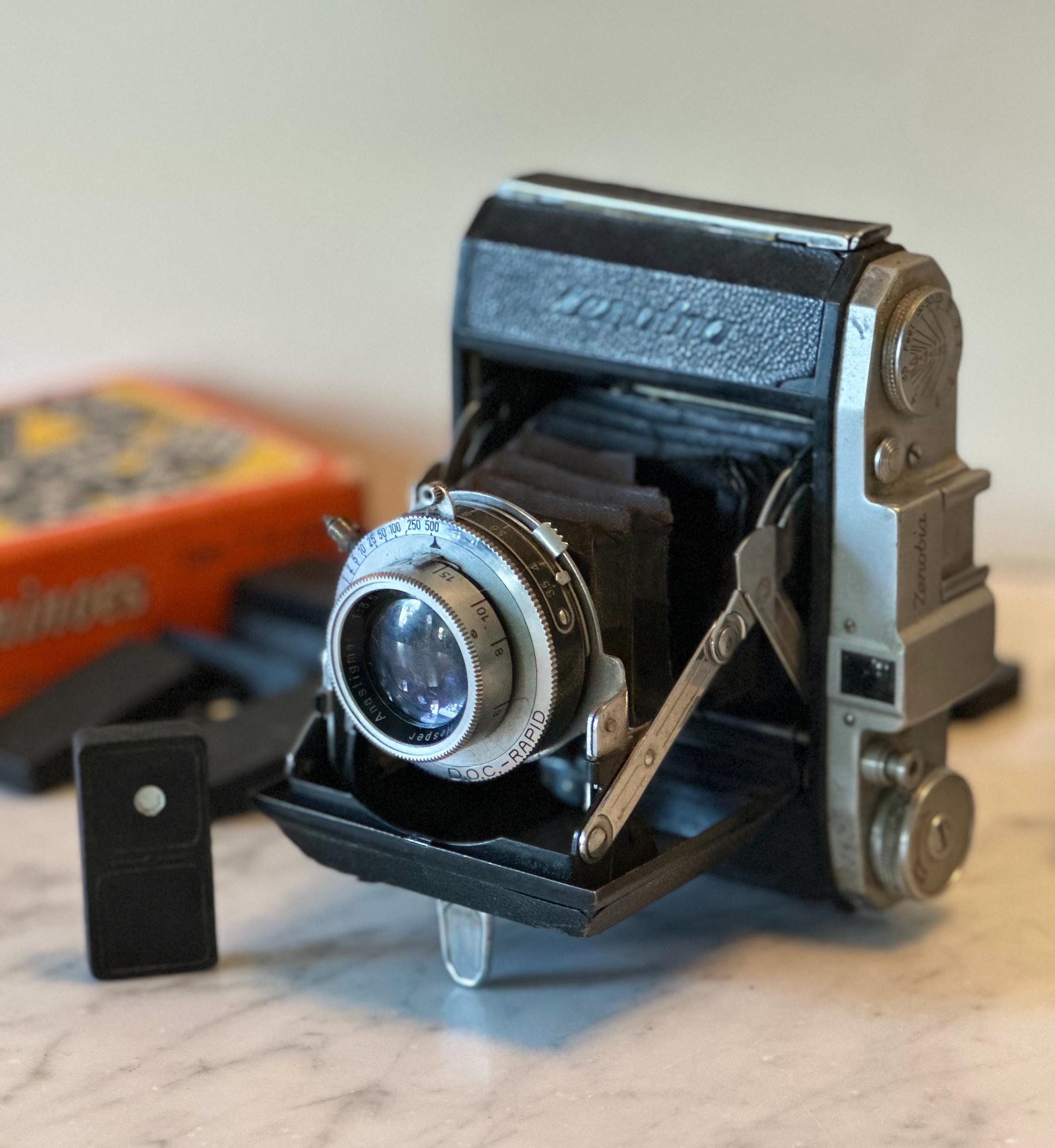 Antique Camera Collection – 1930s-50s Kodak, Ricoh, Zenobia, Ansco - Etsy