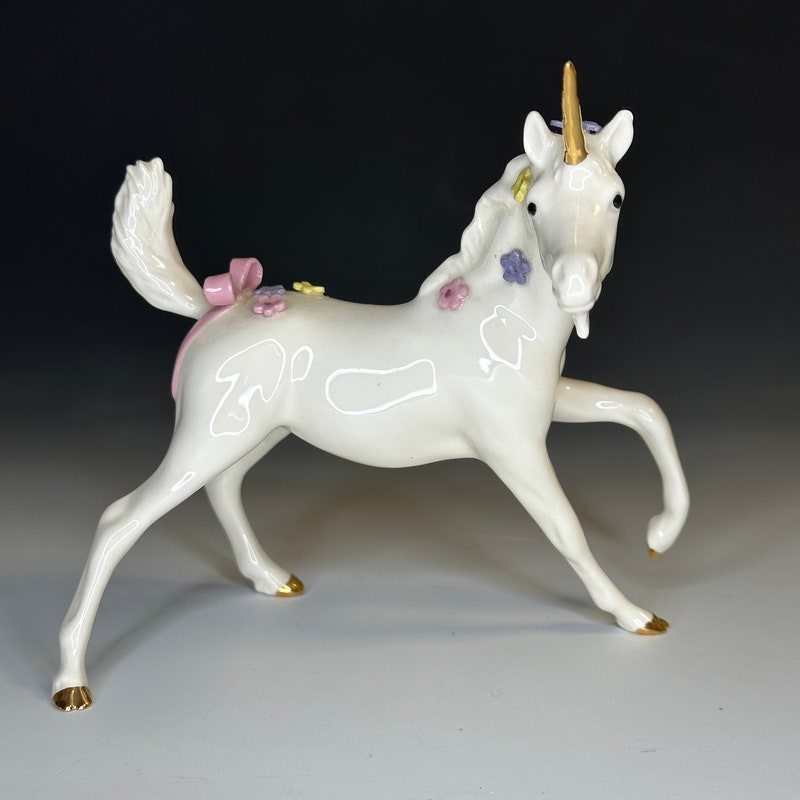 Unicorn Figurines - Etsy