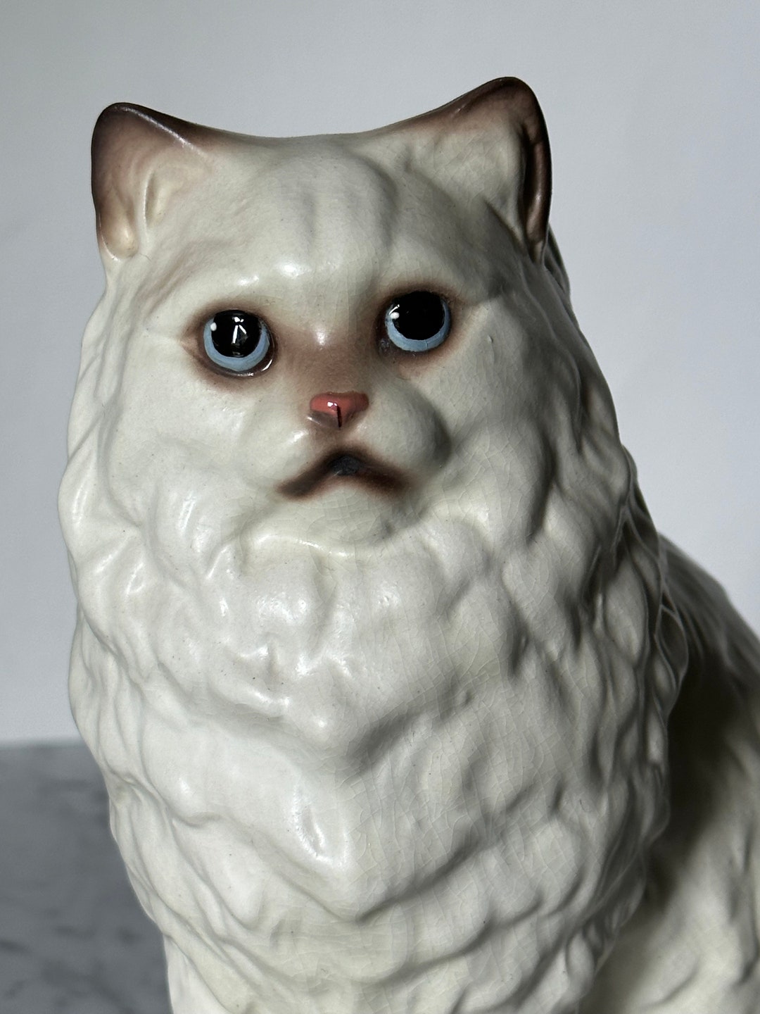 White Persian Cat Statue by Hagen Renaker Designers Workshop Vintage ...