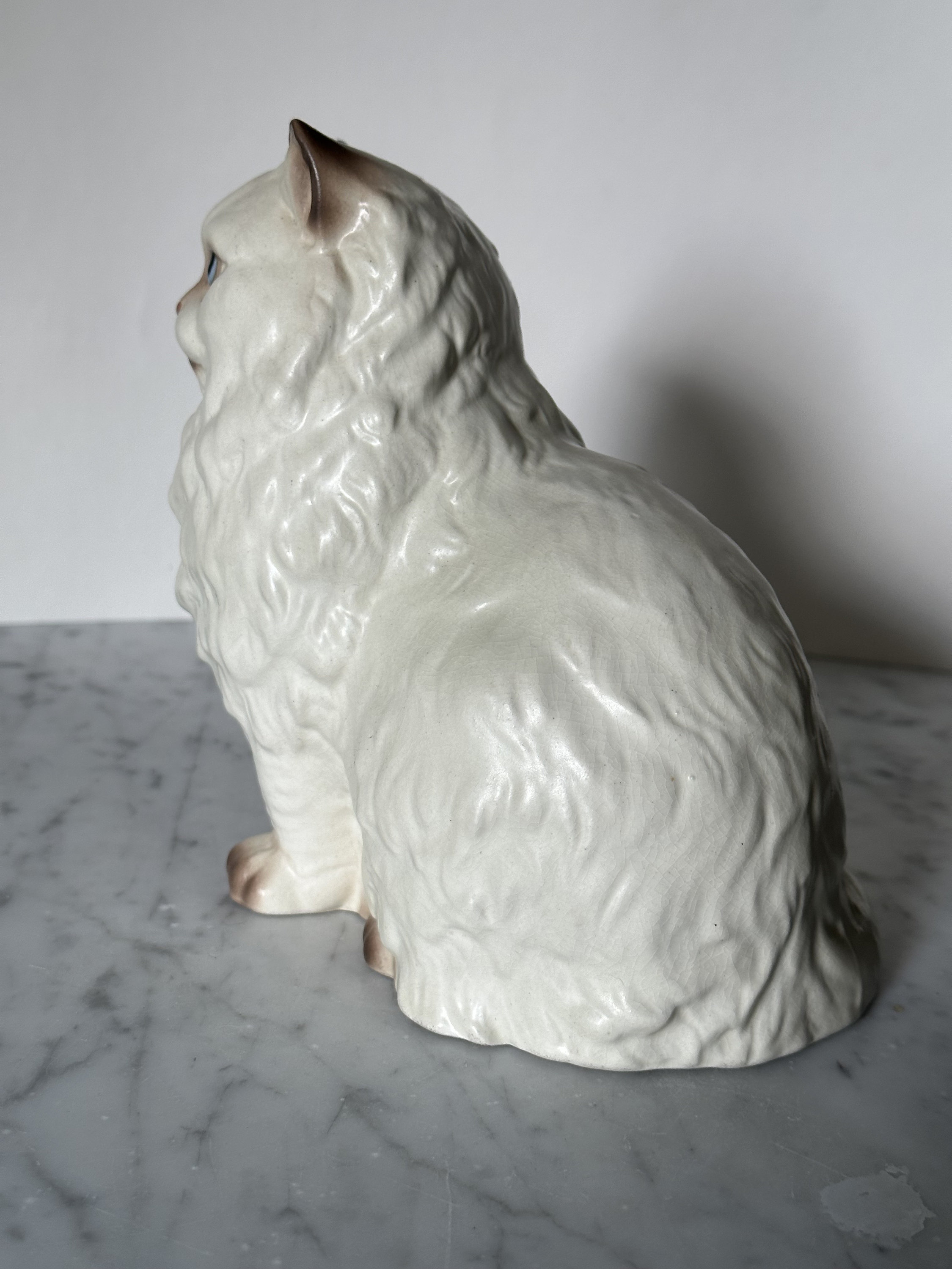 White Persian Cat Statue by Hagen Renaker Designers Workshop Vintage ...