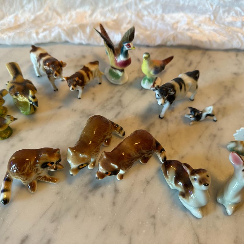 Miniature Animals - Etsy